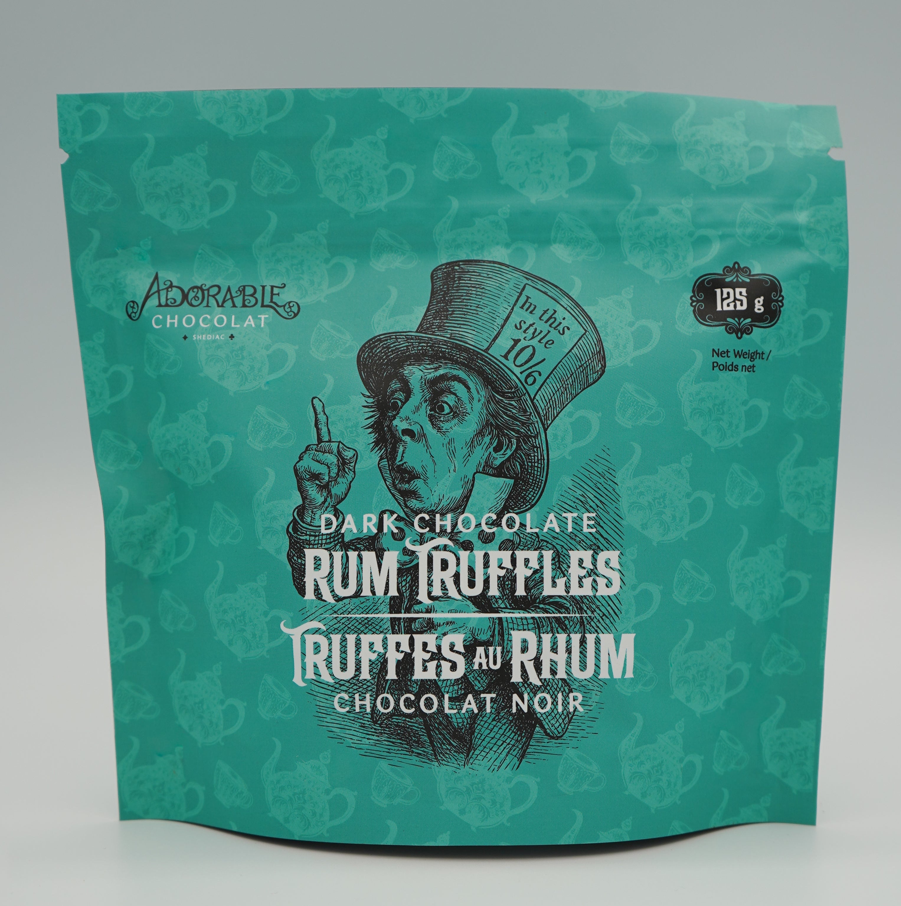 Truffles / Dark Chocolate Rum – Adorable Chocolat